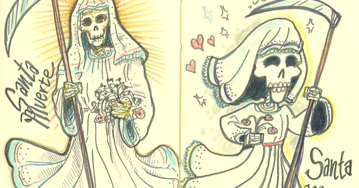 Point of Exquisite Suspension: The Interesting Case of the "Saint Death ...