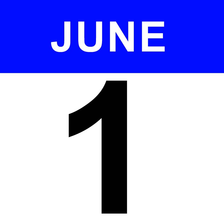 June 1 History