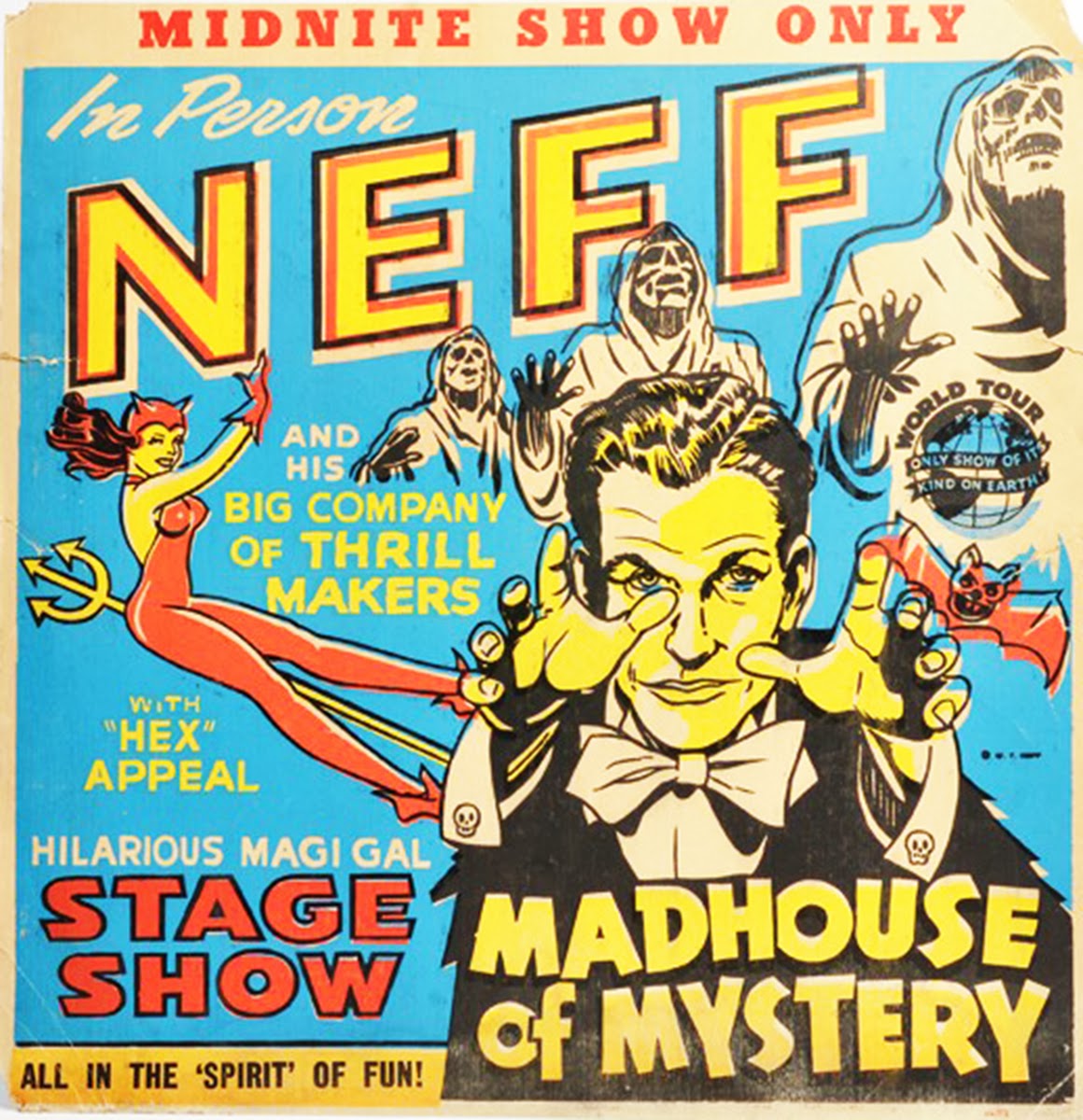 THE MAGIC OF BALTIMORE: DR. NEFF'S MADHOUSE OF MYSTERY