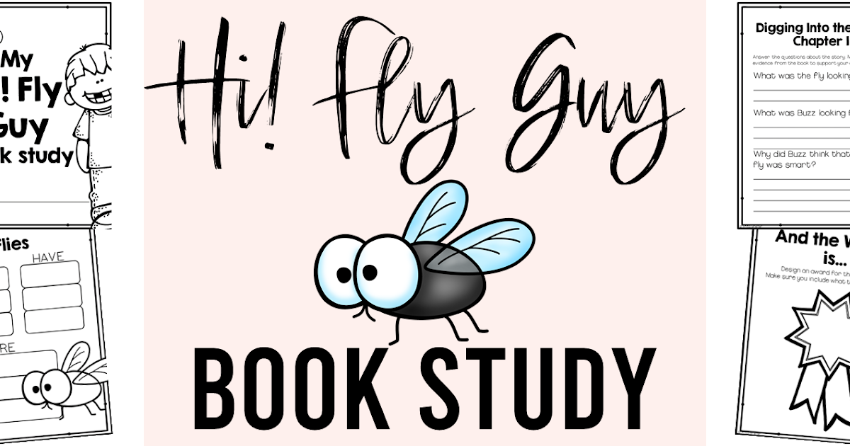 We LOVE Fly Guy! | Our Hi Fly Guy Book Study Activities | Mrs. Bremer's ...