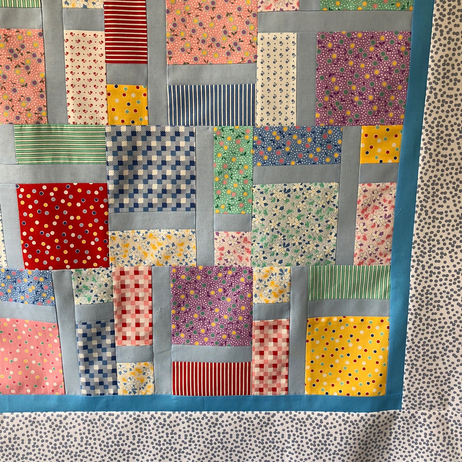 Patchwork n Play: Learning from a master!