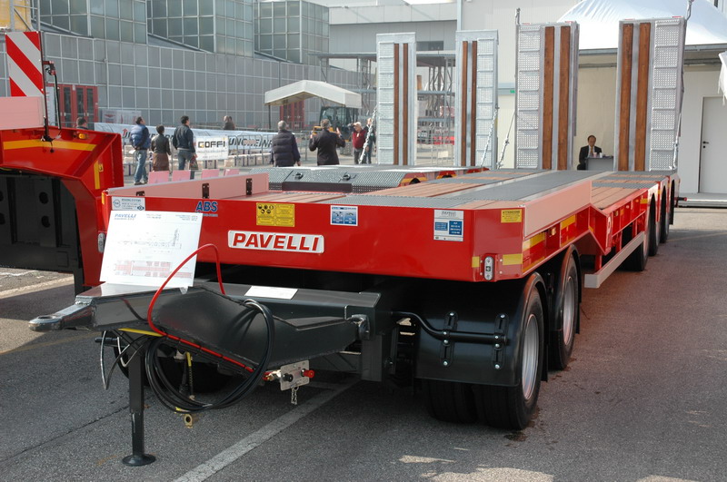 PAVELLI TRAILERS rimorchi