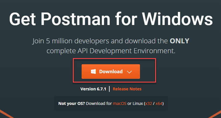 Postman Download