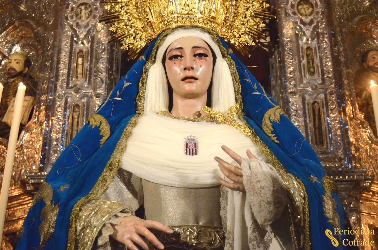 Periodista Cofrade: BESAMANOS EN EL SALVADOR A NUESTRA MADRE Y SEÑORA ...