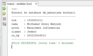 Contoh JDBC Insert Update, dan Delete pada Java dengan MySQL | Download Source Code PHP dan Java ...