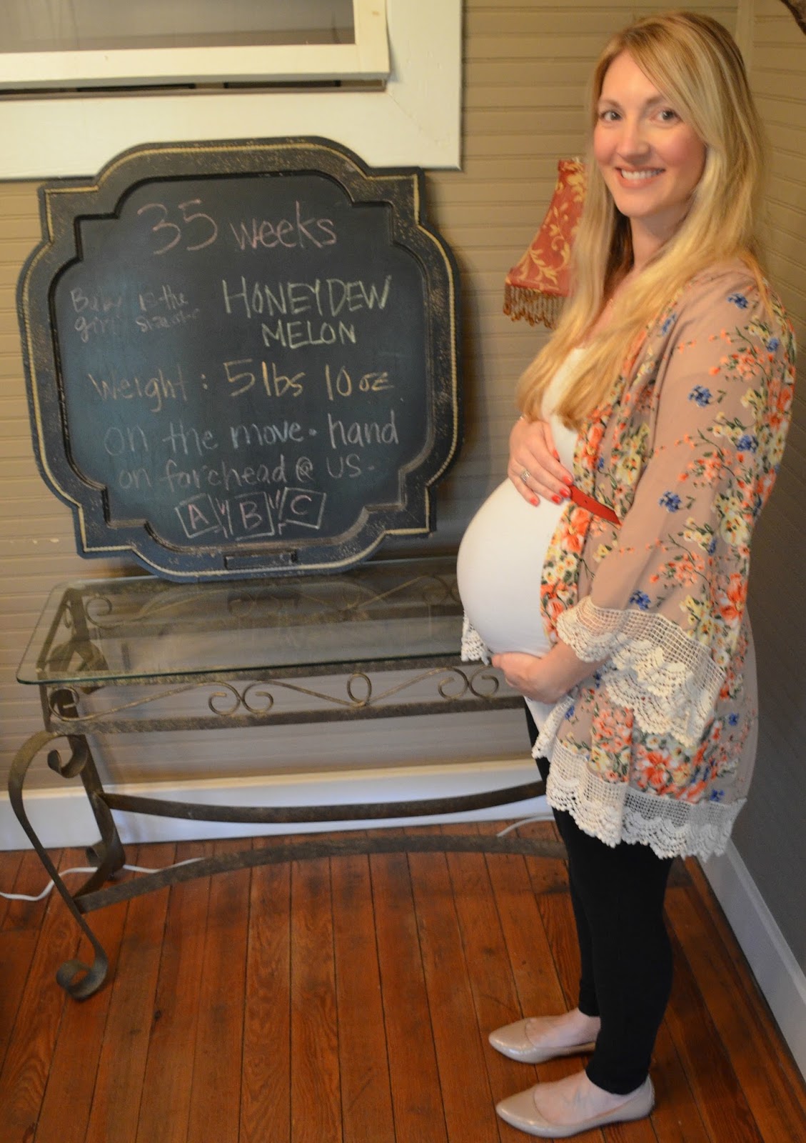 Baseball-Diamonds & Hairspray: BUMPDATE // BABY #2 // 35 - 36 Weeks