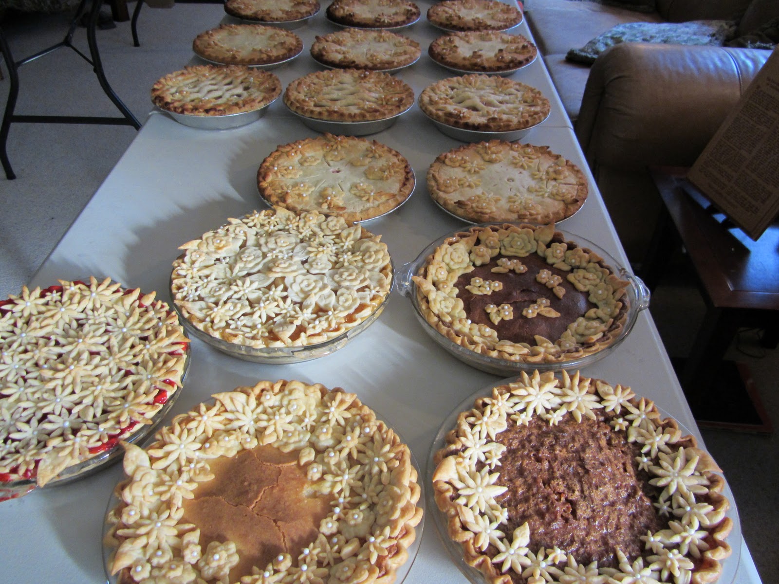 Dinner is Ready!: Fancy Pies