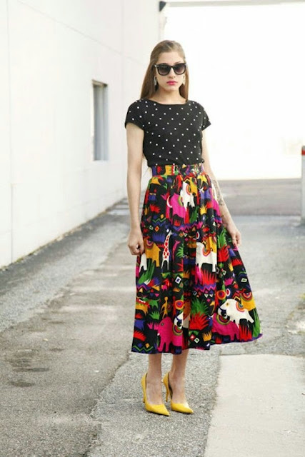 FASHION WORK : OUTFITS PARA MUJERES DE ESTILO CREATIVO