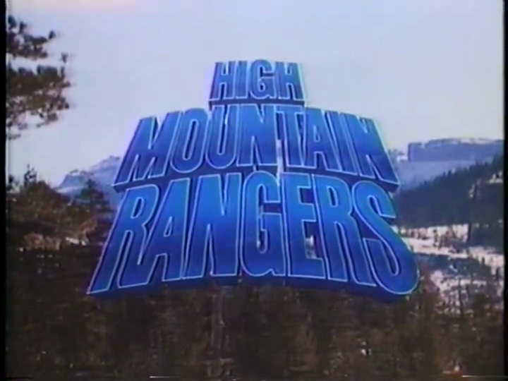Zebradelic: Brenda Bakke on High Mountain Rangers