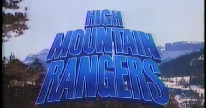 Zebradelic: Brenda Bakke on High Mountain Rangers