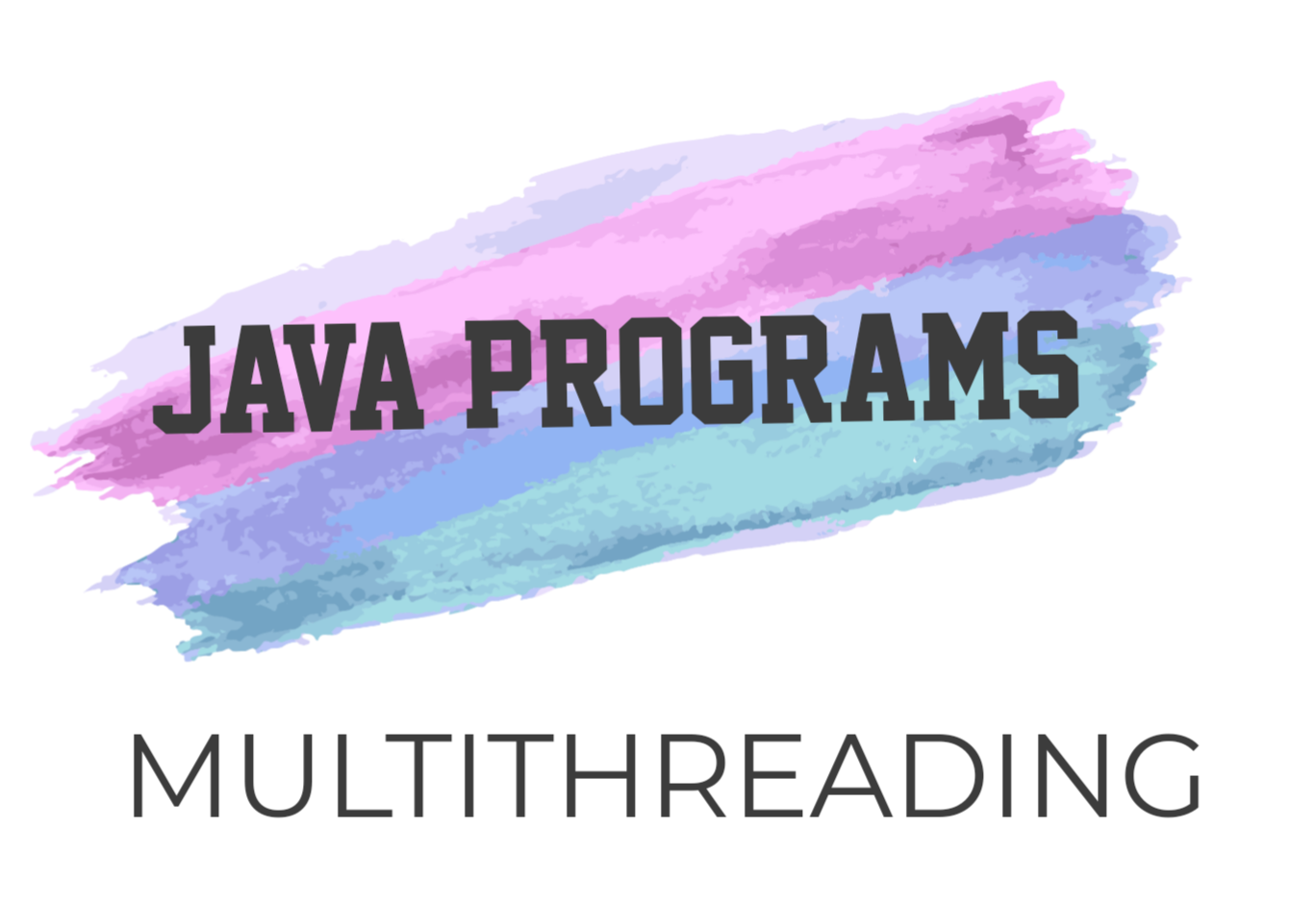 JAVA PROGRAMS || MULTITHREADING