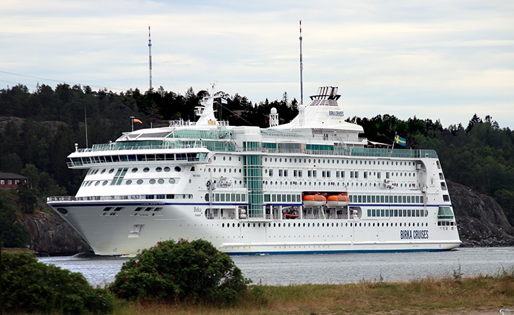 SÄLLSKAPET 35 ÅRS MÄN: Eran med Birka Princess avslutad