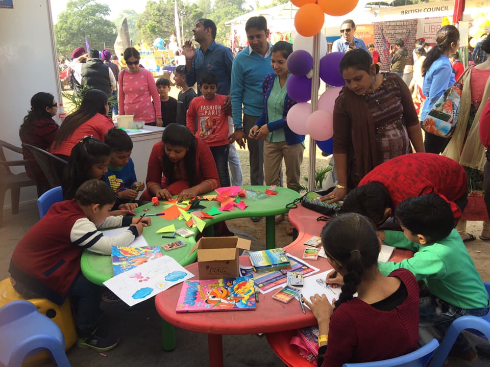 Day 3 (Last Day) of our Library Stall at Chandigarh Carnival - T.S ...