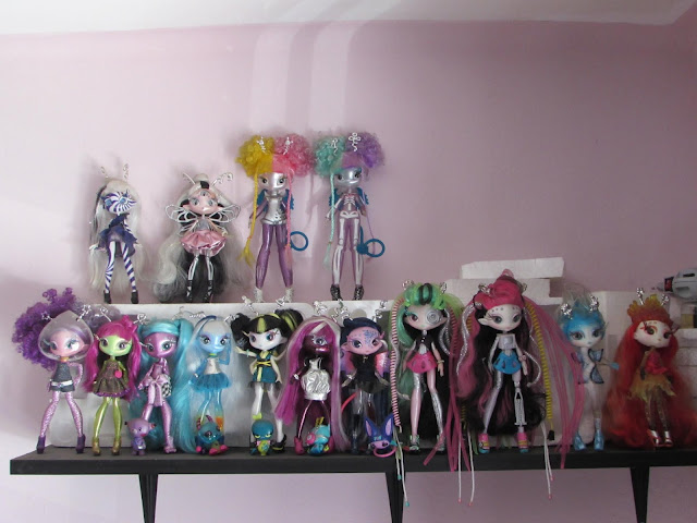 FREAKY JUST GOT FABULOUS: Mi colección