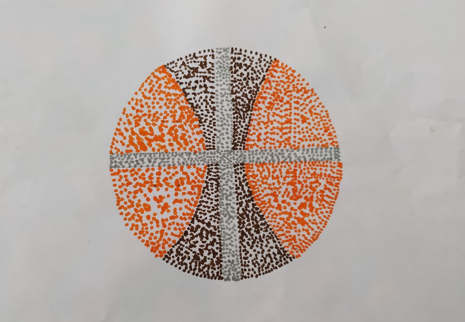 EL BLOG DE 4º DEL VICENTE: BASKETBALL POINTILLISM
