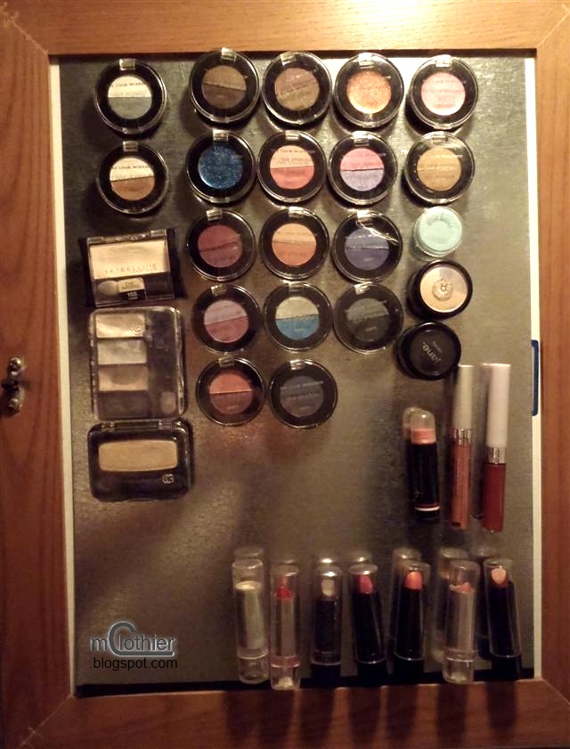 Nurse by Day...: Magnetic Makeup Board