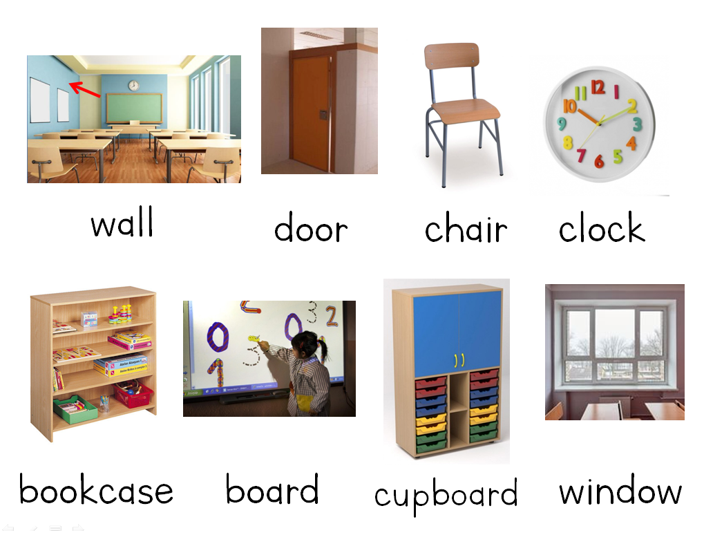 CEIP San Miguel - 2ºC: CLASSROOM (PART 2)