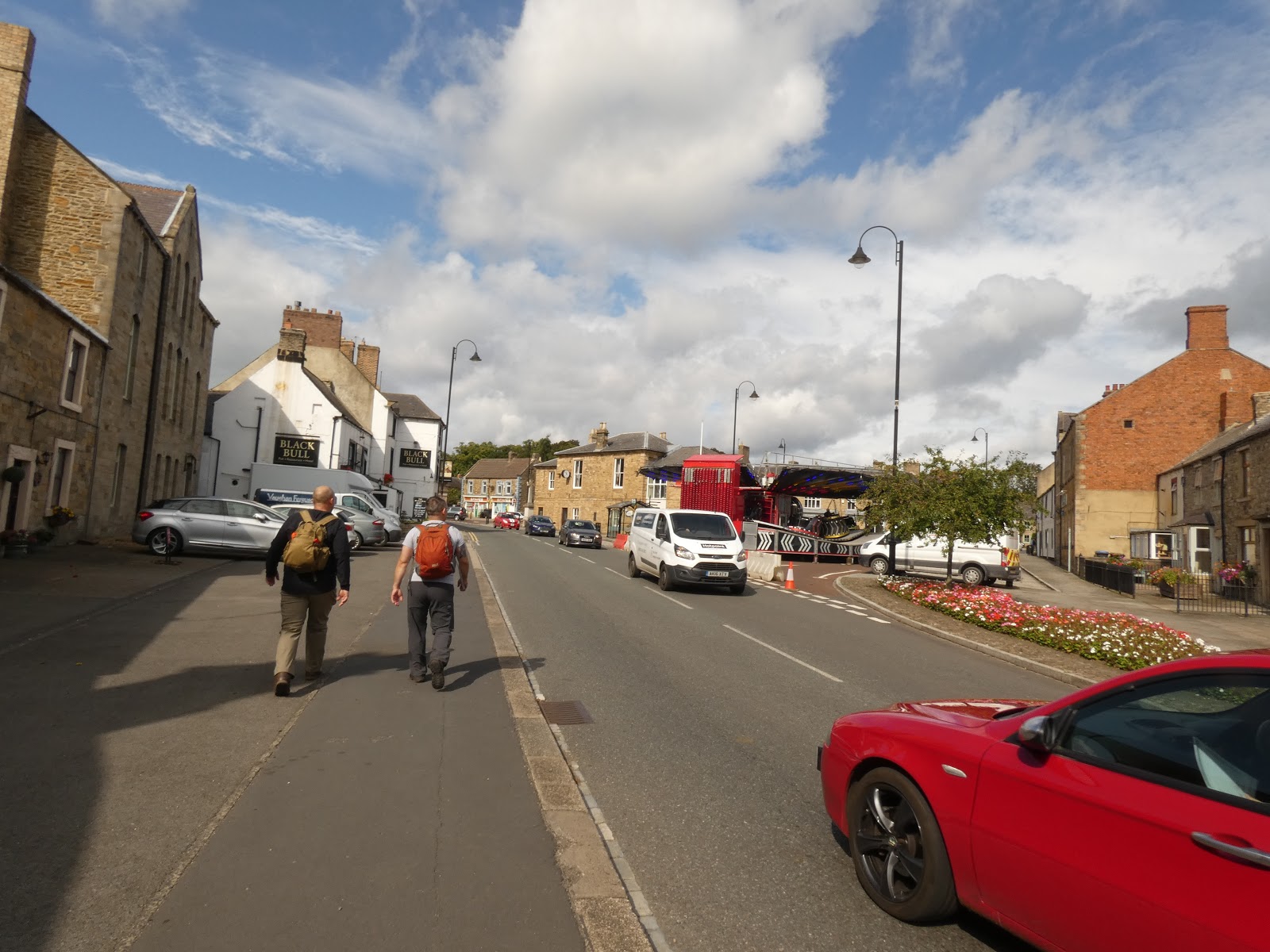 Boz North's Trail - Walking Blog: Weardale Way Day 7 - A68 (NZ 137 326 ...