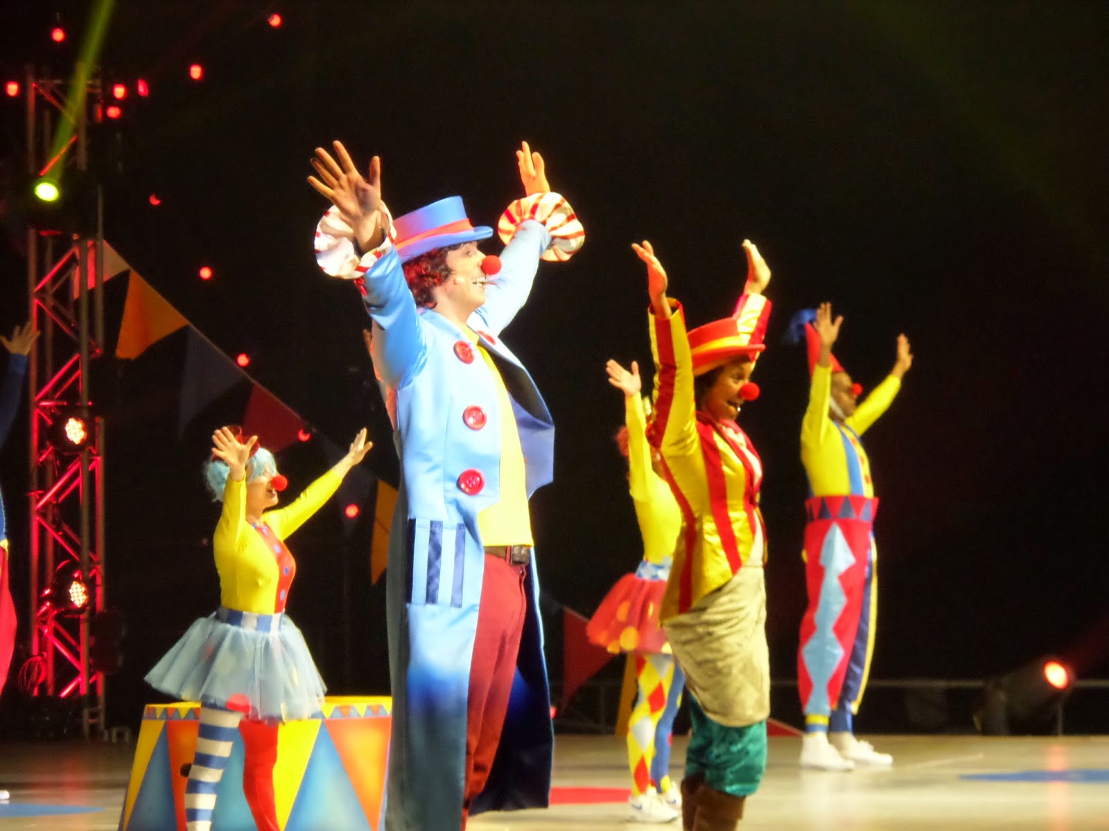 Fun with the Family: CBeebies Live - Mr Tumble's Circus