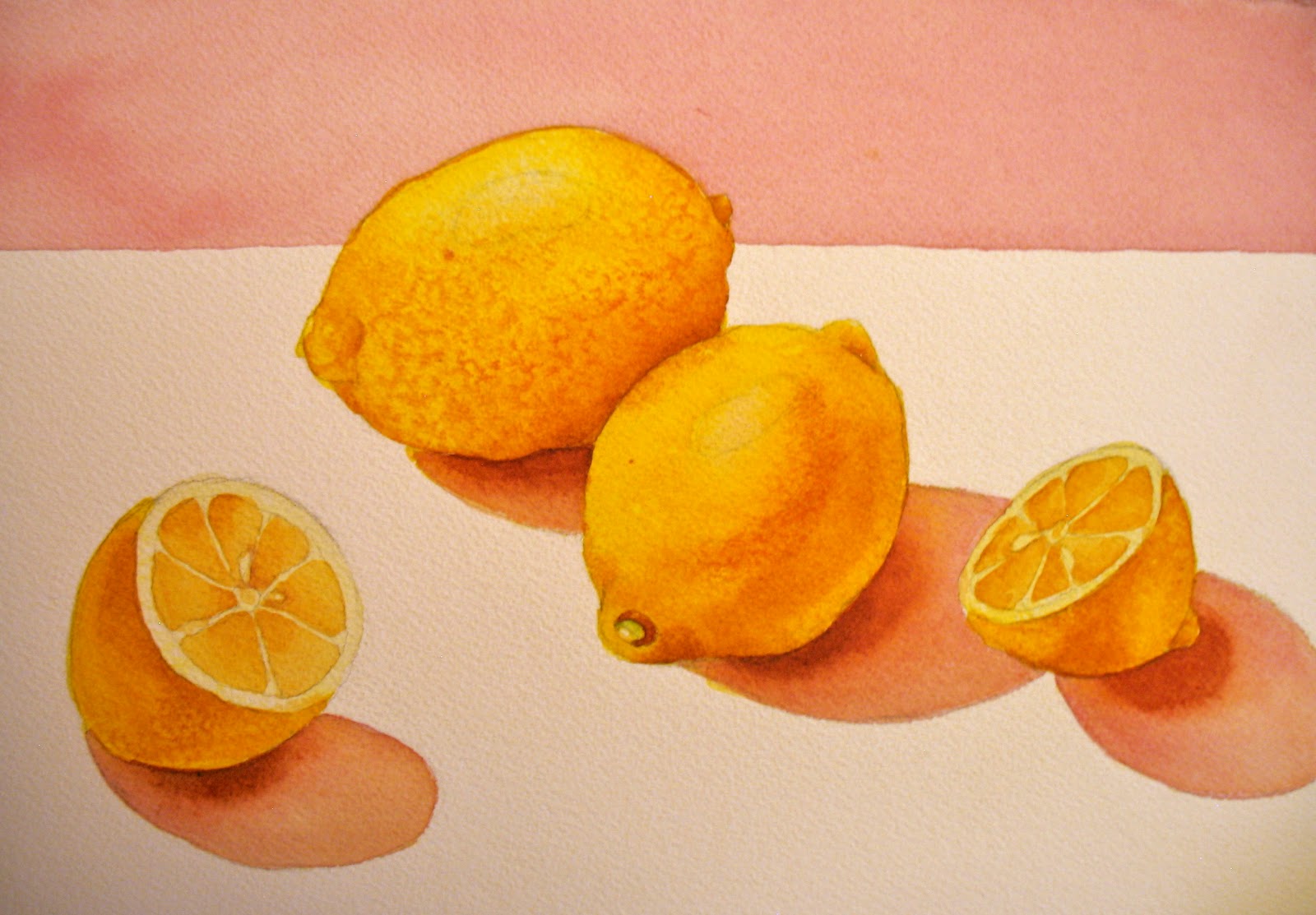 Lemon Painting