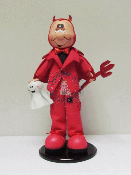 Nanys Crafts: 🧹 ... " Diablillo " ... 🧹