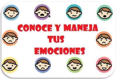 PSICÓLOGA EN CASA: MANEJO DE EMOCIONES