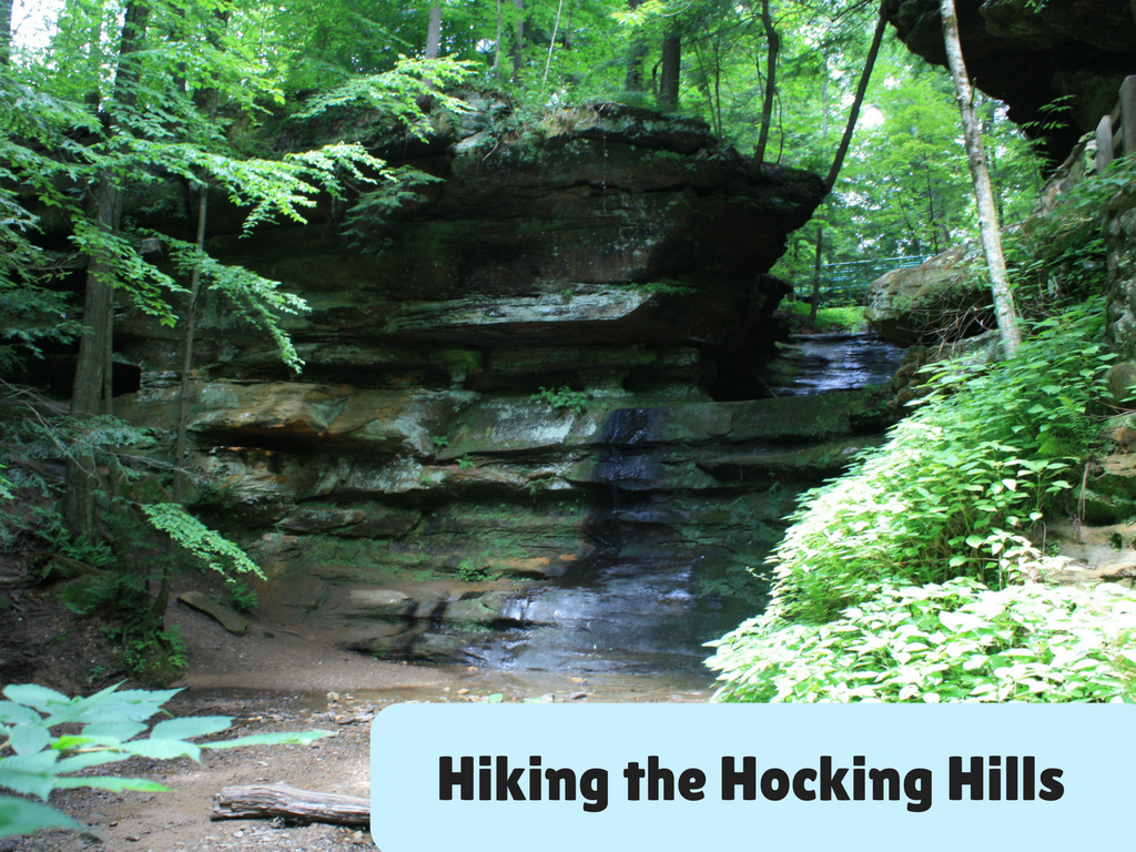 A Little Time and a Keyboard: Hiking in Ohio's Hocking Hills State Park
