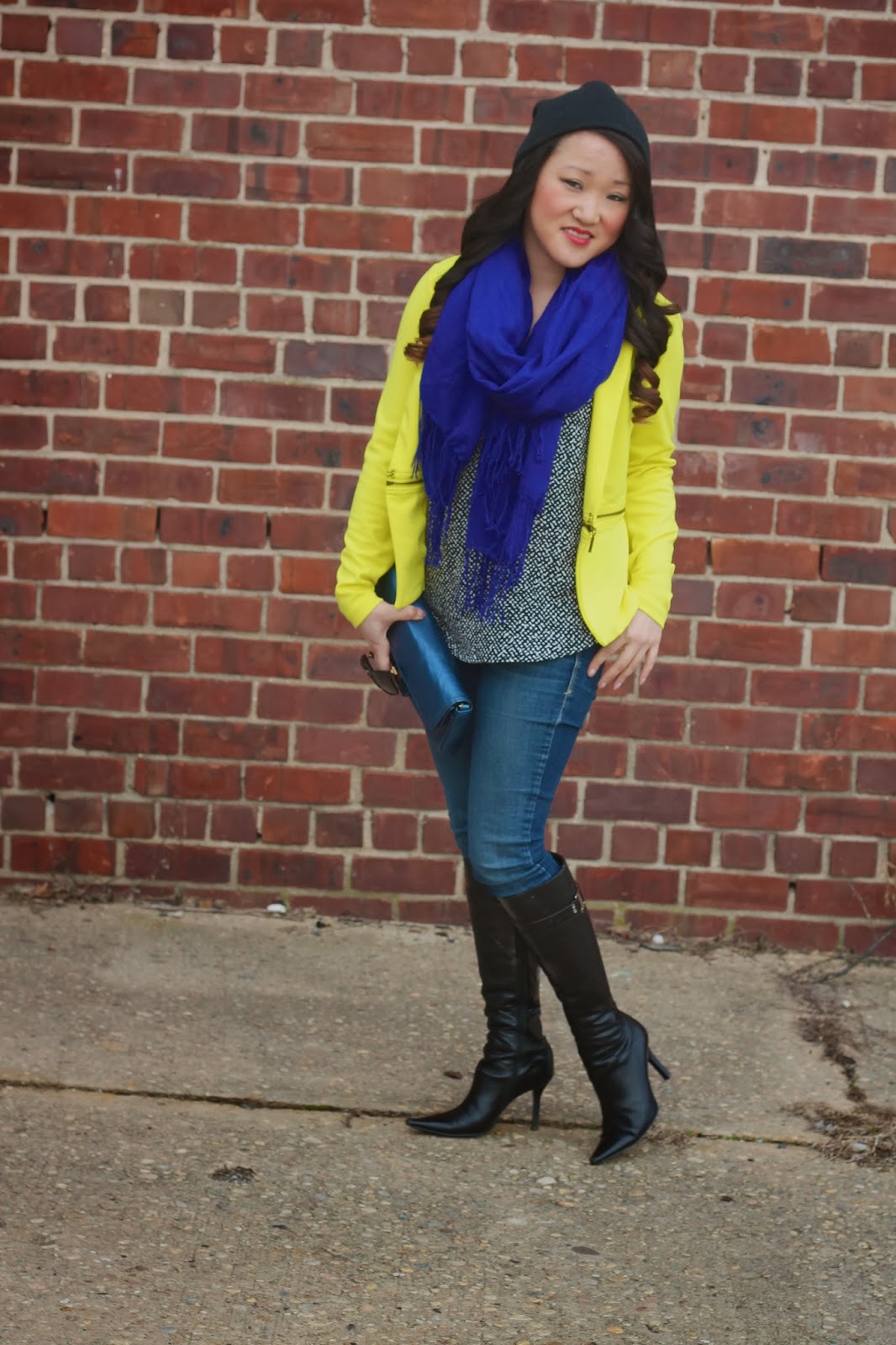 Daily Outfit Neon Casual — I Cant Afford My Lifestyle
