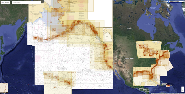 GeoGarage blog: NOAA modernizing nautical charts : NOAA invites public ...