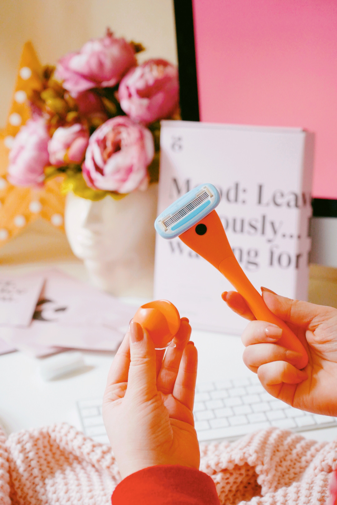 Shaving Made Easy with Estrid • Of Beauty And Nothingness By Heather Nixon