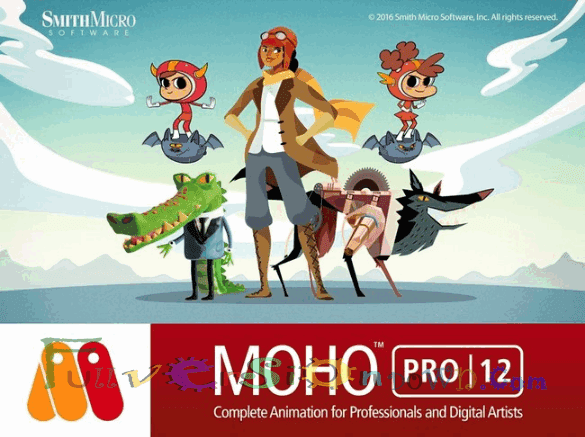 Smith micro software moho pro 12 2d animation software - insightsiop