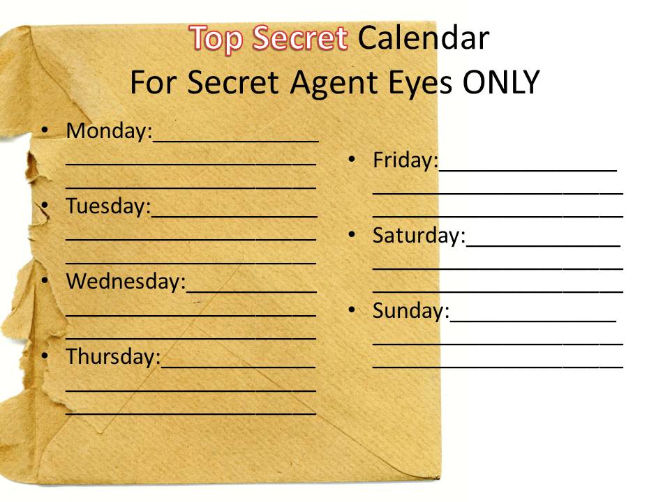 Celebrate Second Grade: Free Secret Service Valentine Project