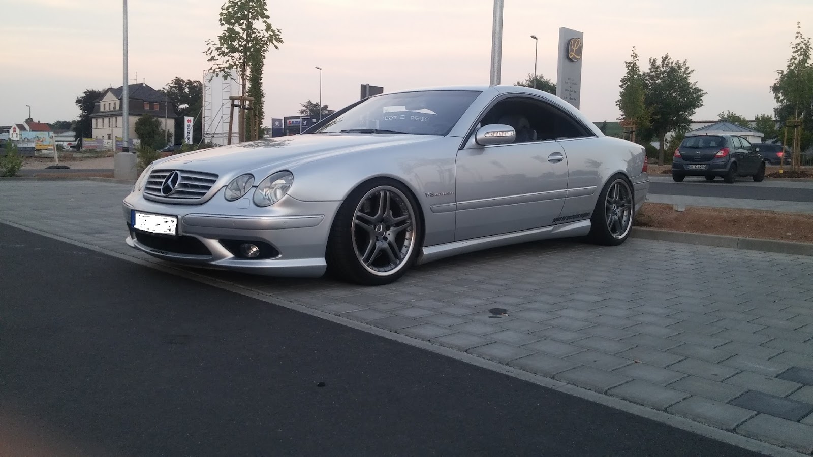 Mercedes-Benz C215 CL55 AMG | BENZTUNING