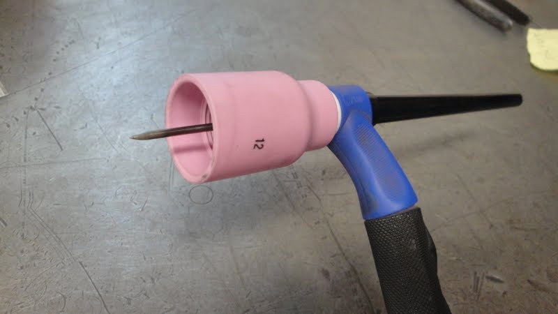 Groovy Cycleworks 330-988-0537: Fabricating a custom Ti welding cup...