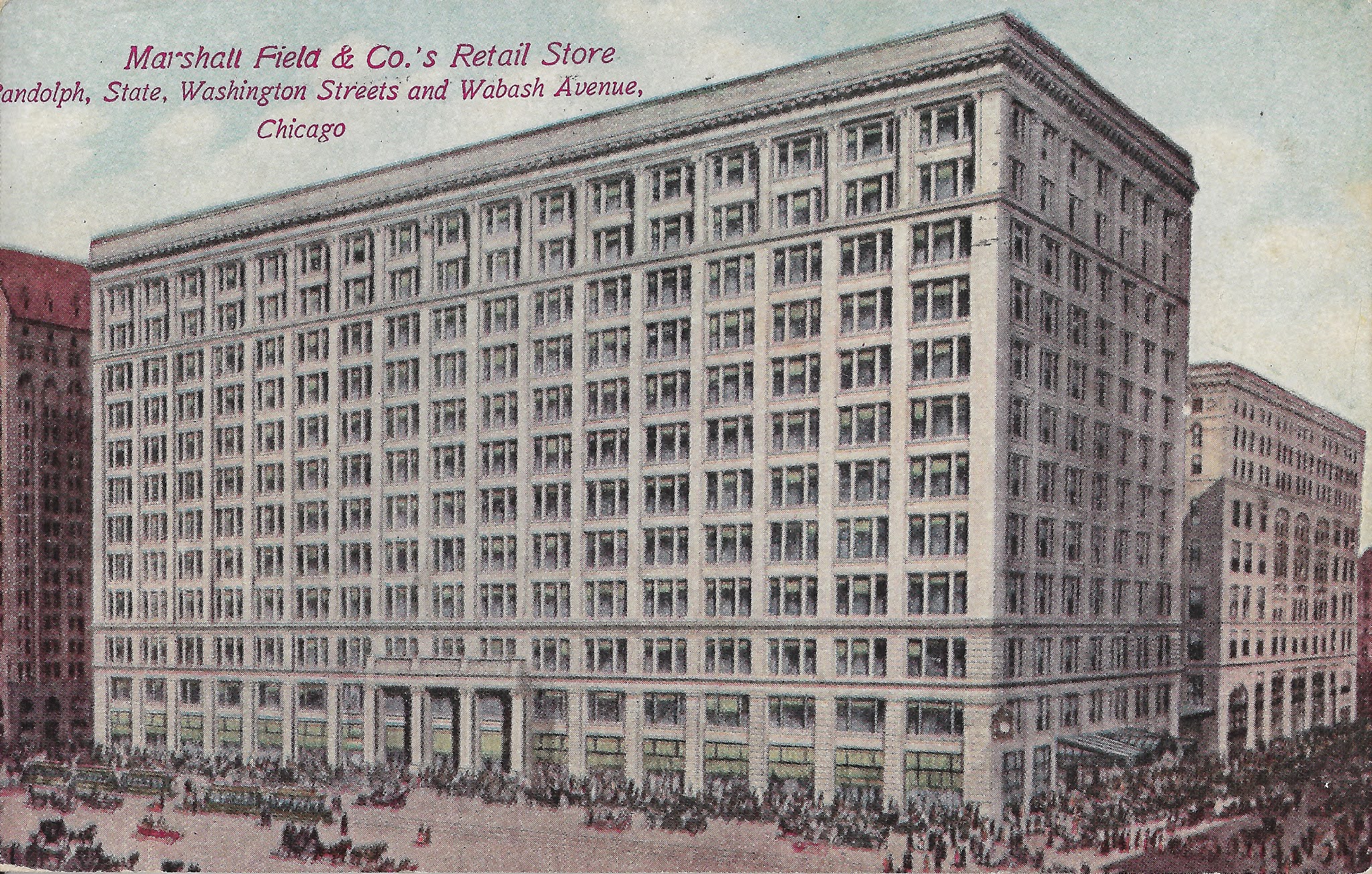 Marshall Field's at Christmas