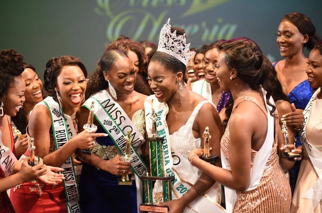 Miss Nigeria USA 2019 - Funke Lagoke Miss Nigeria - Funke was the ...