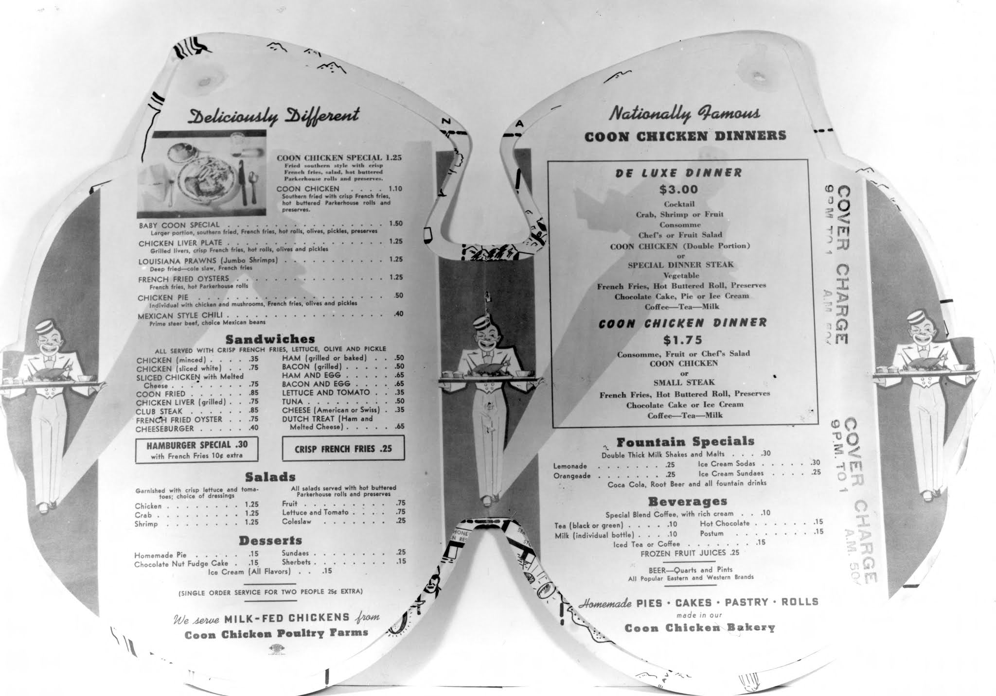 Rachel's SLC History: Coon Chicken Inn Restaurant, 2960 S Highland Drive