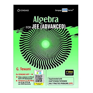 Cengage's Algebra for JEE (Advanced) by G. Tewani (English Medium)