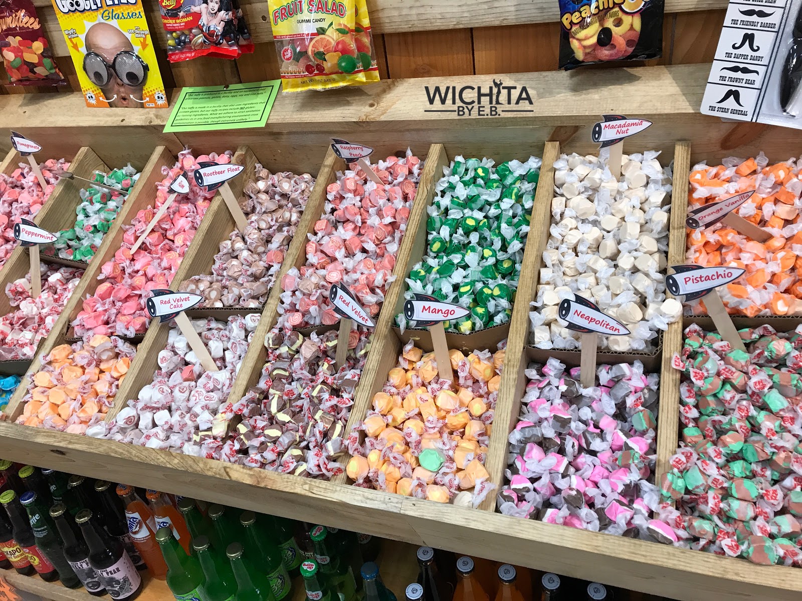 What to expect at Wichita's newest soda and candy shop: Rocket Fizz ...
