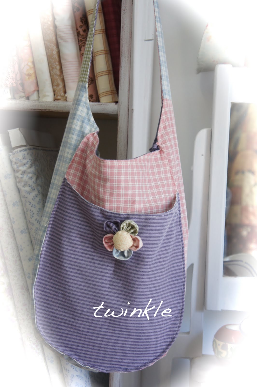 TWINKLE PATCHWORK: Por fin...