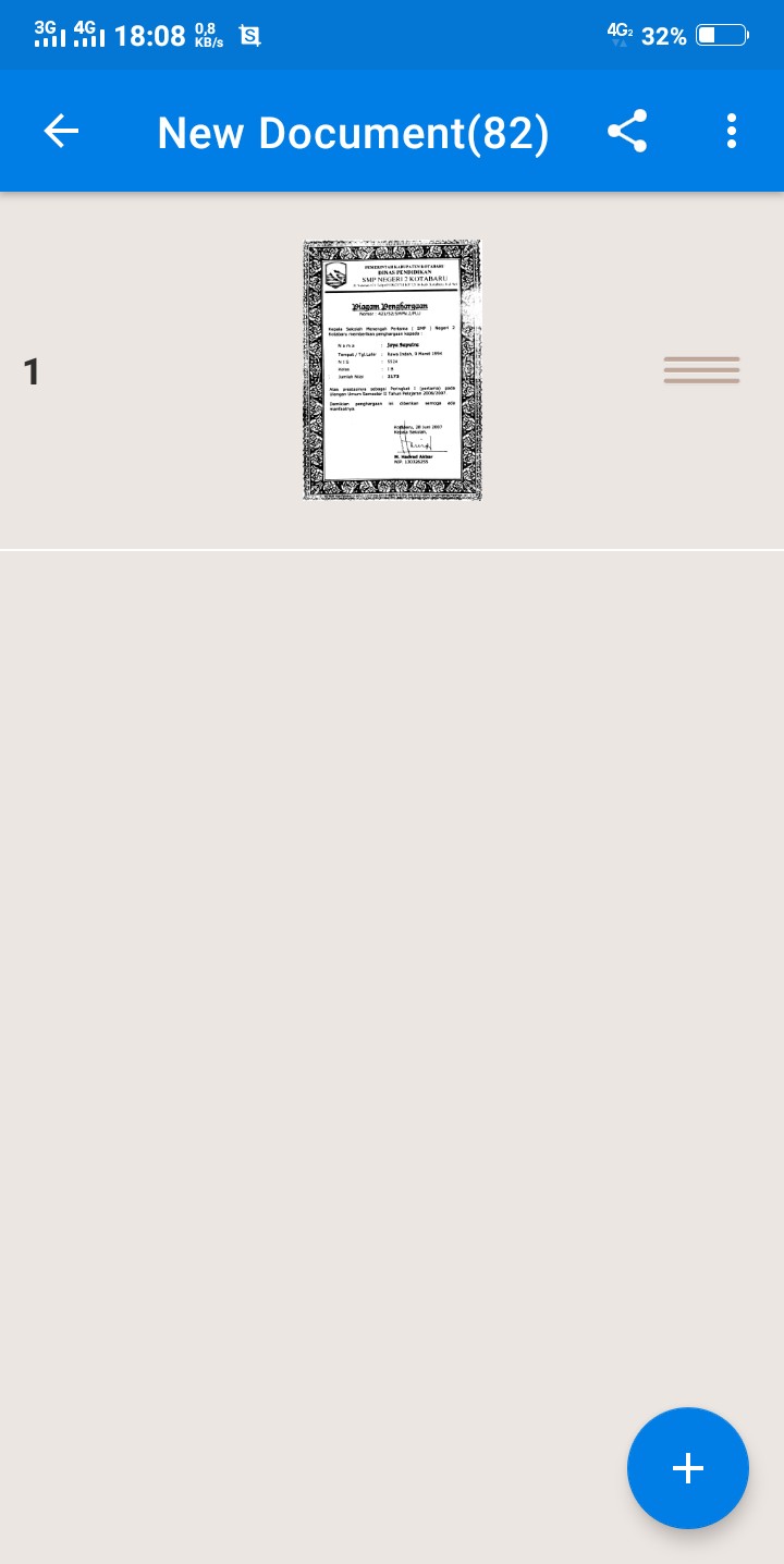 Bagaimana Cara Scan Tanpa Tulisan Dipindai Dengan Camscanner di Bawah ...