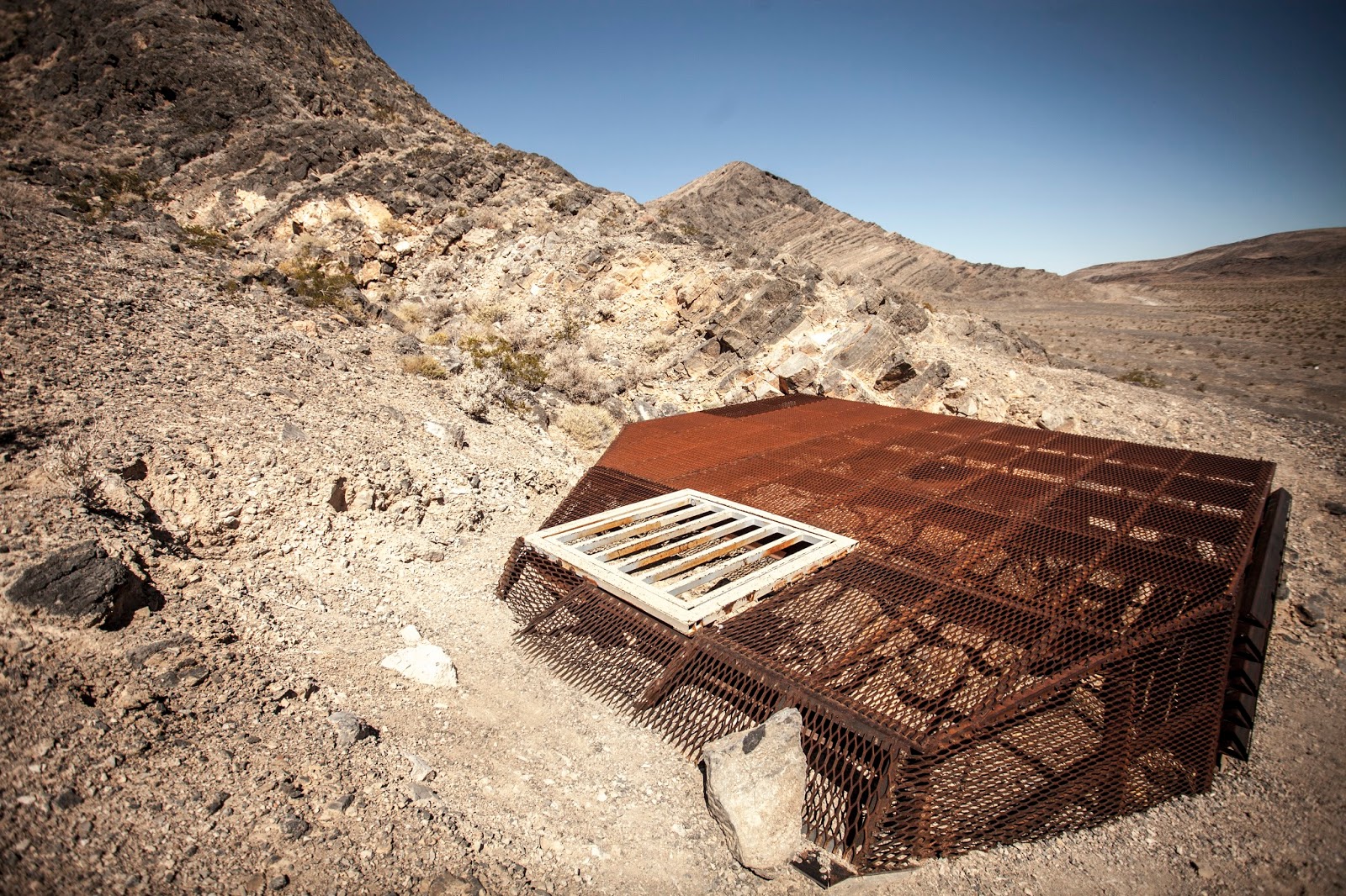 DEVIL'S HOLE CAVE DIVE PROJECT, DEATH VALLEY NATIONAL PARK. - ADAM HAYDOCK