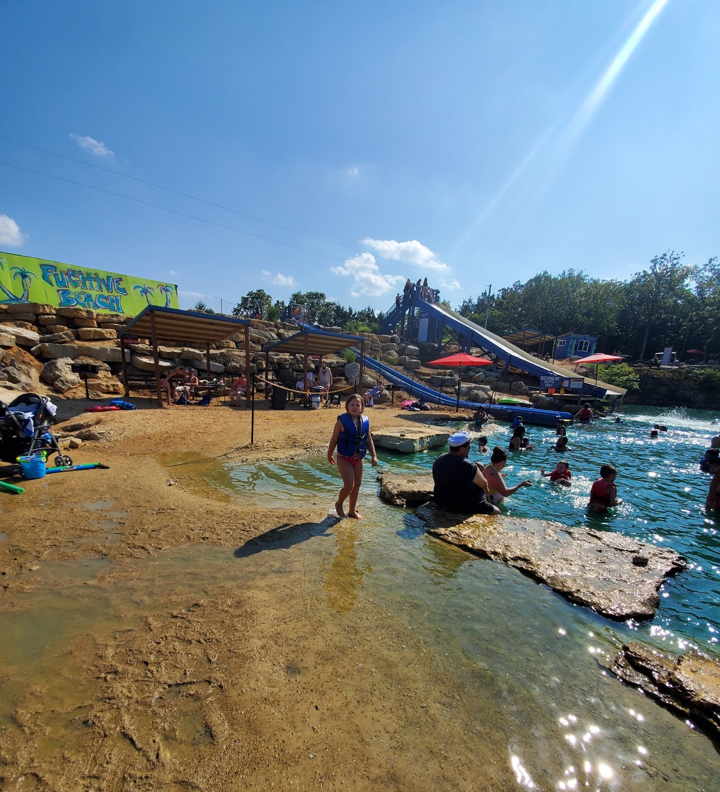 Play St. Louis: Fugitive Beach, Rolla