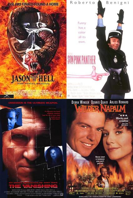 Thoughts of a Sci Fi Christian Guy: The Best and Worst Movies of 1993