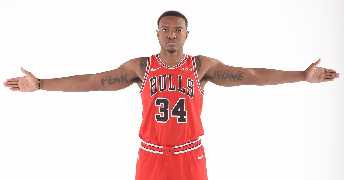 NBA TATTOOS: Wendell Carter Jr.