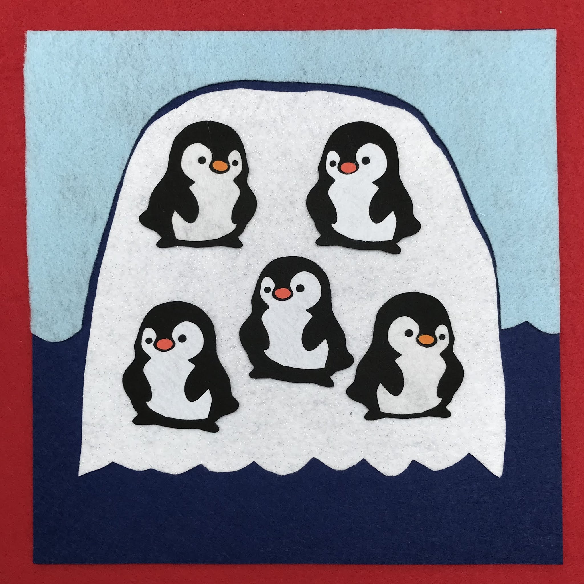 Felt-tastic Flannelboard Funtime: Five Little Penguins
