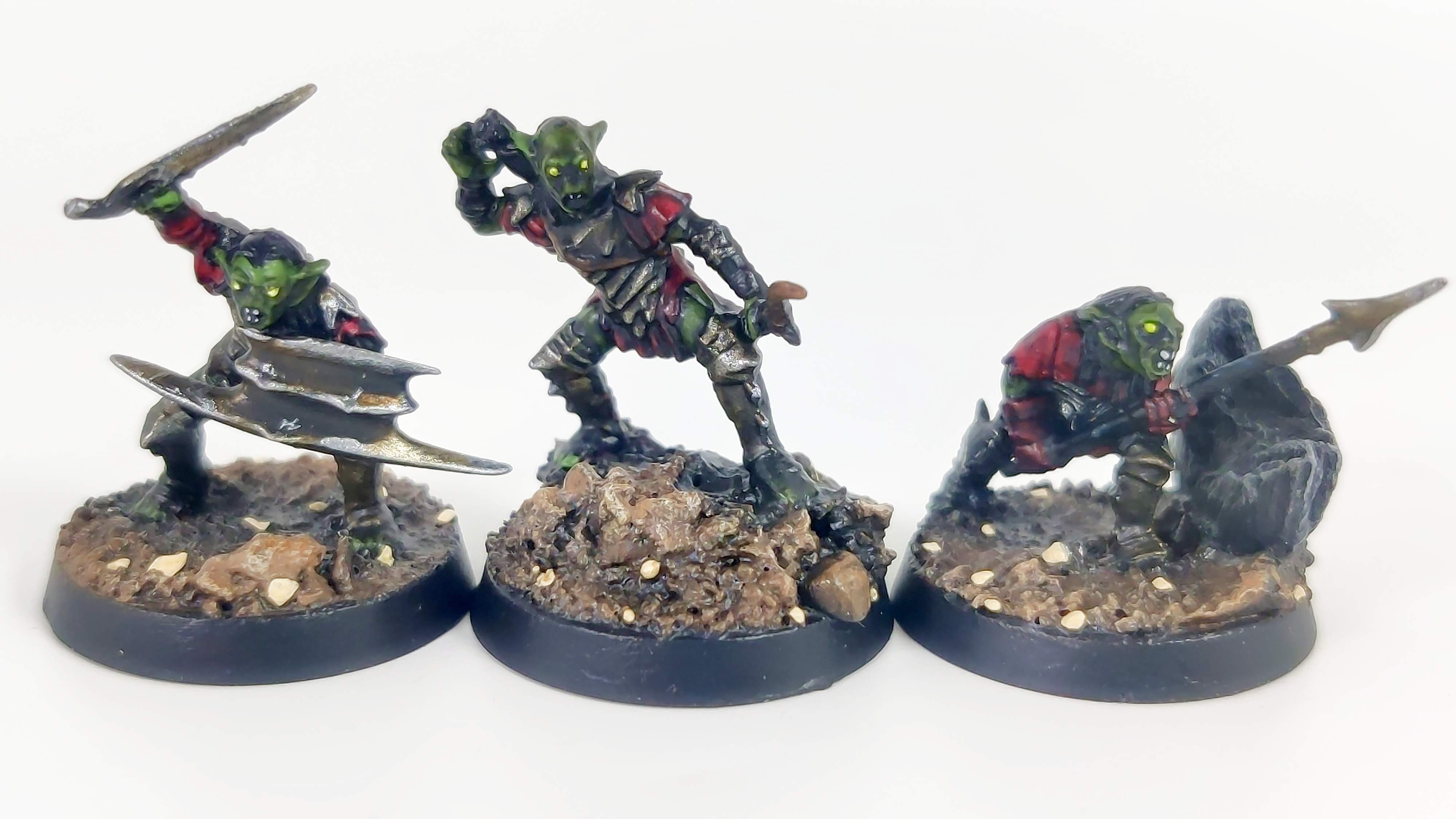 MIddle Earth Moria Goblins – TO DONE! | Wargaming Hub