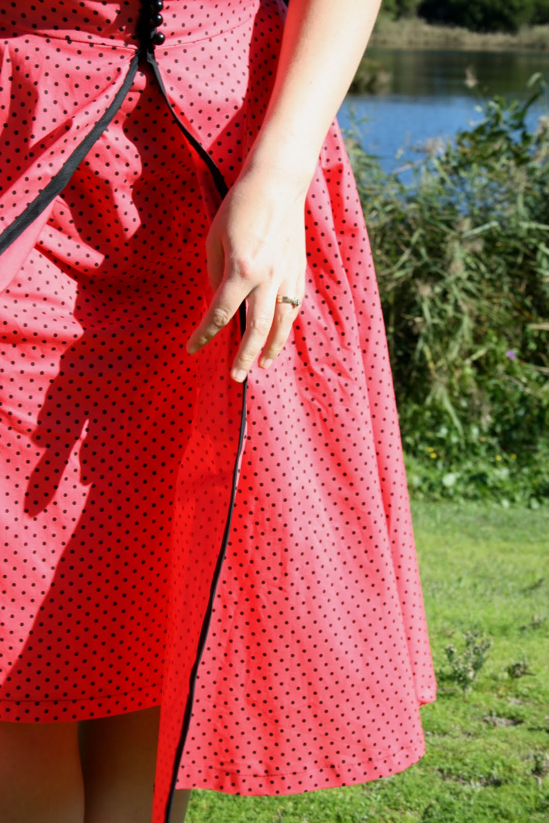 All things quilty... and sewy.: My Walk Away dress - Butterick 6015.