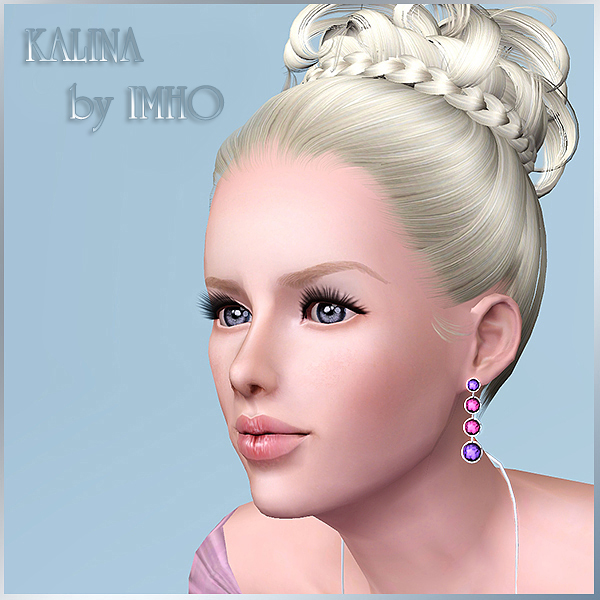IMHO sims: KALINA sim TS3 by IMHO