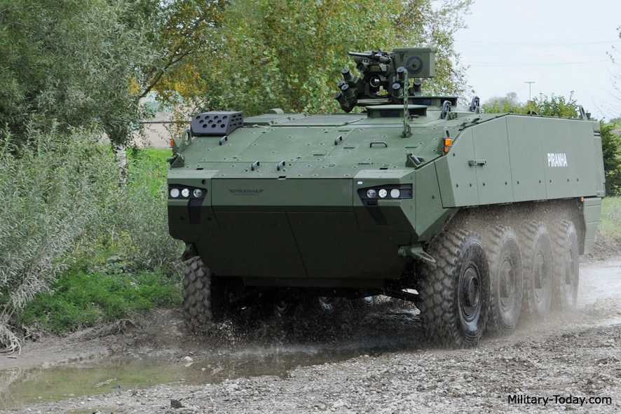 IFV MOWAG PIRANHA V